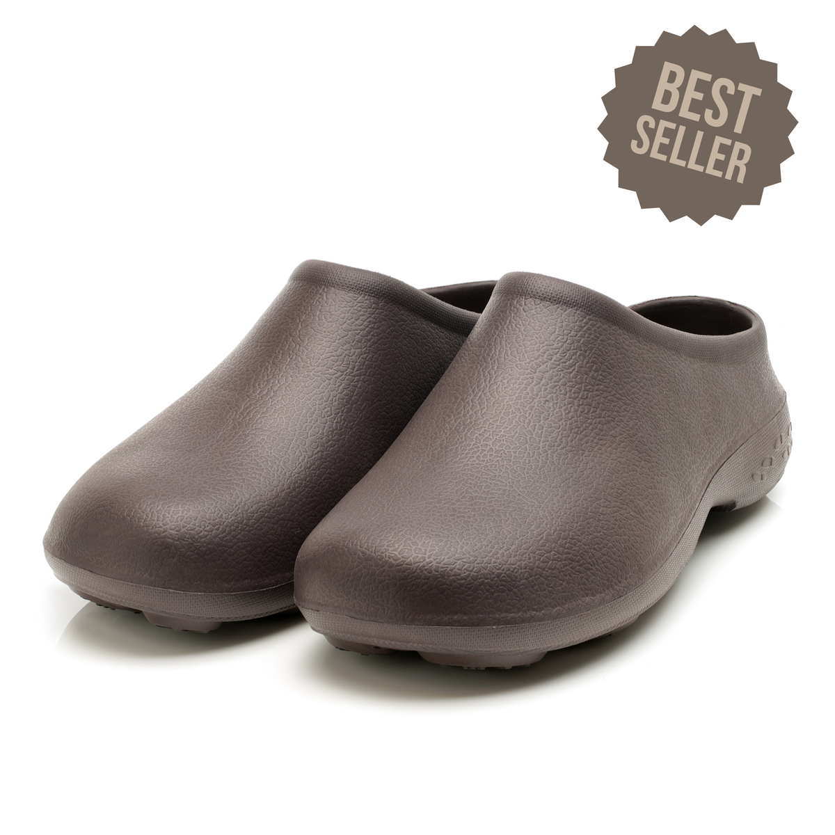 Just Brown Chunky Tread Classic Men's Clogs – Backdoorshoes