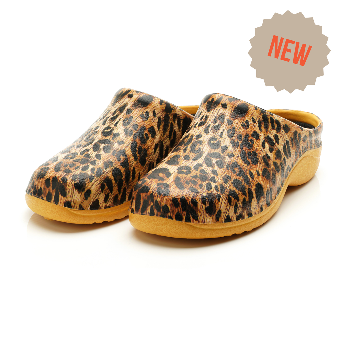 Sri Lankan Leopard Classic Women's Clogs – Backdoorshoes