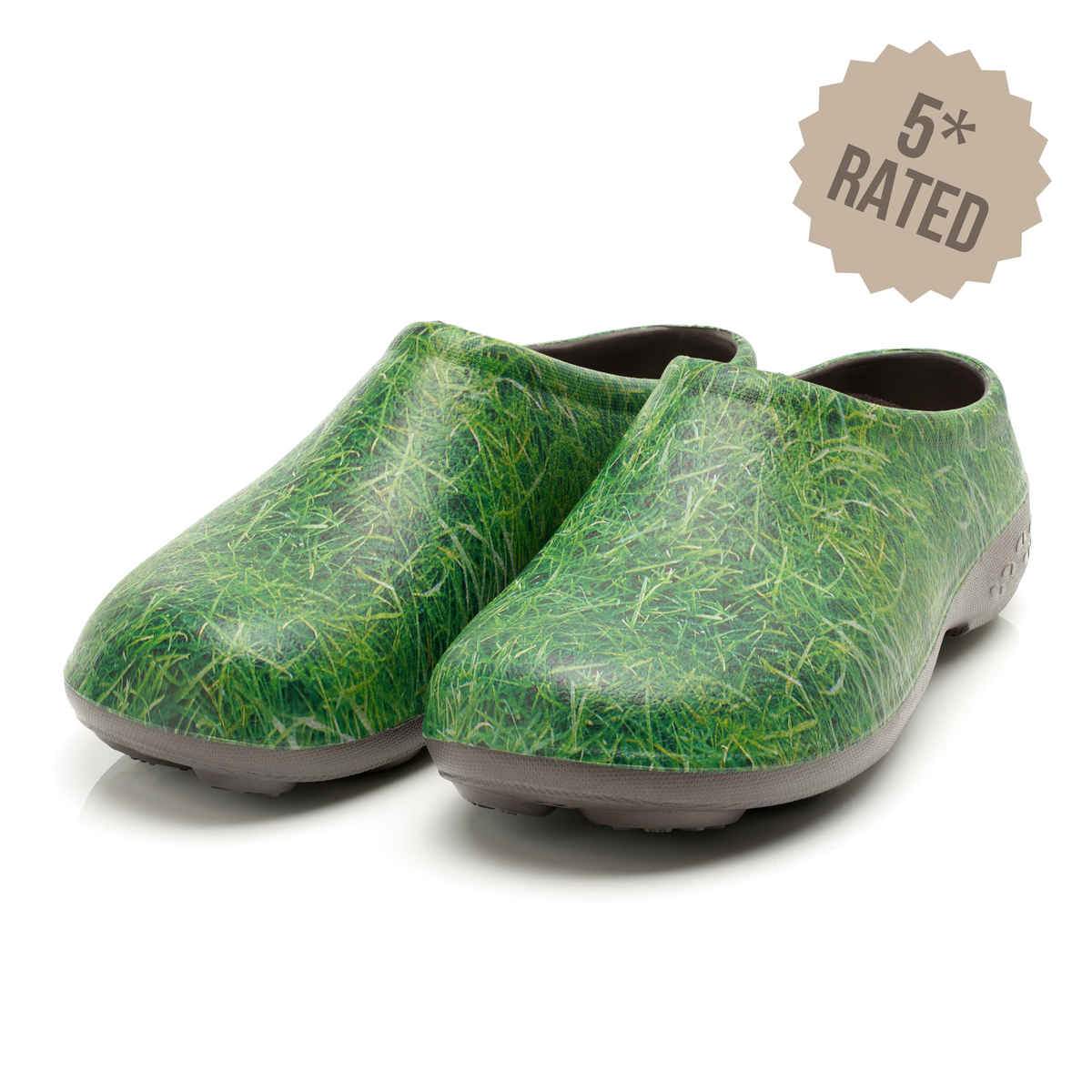 Grass Chunky Tread Classic Men's Clogs – Backdoorshoes