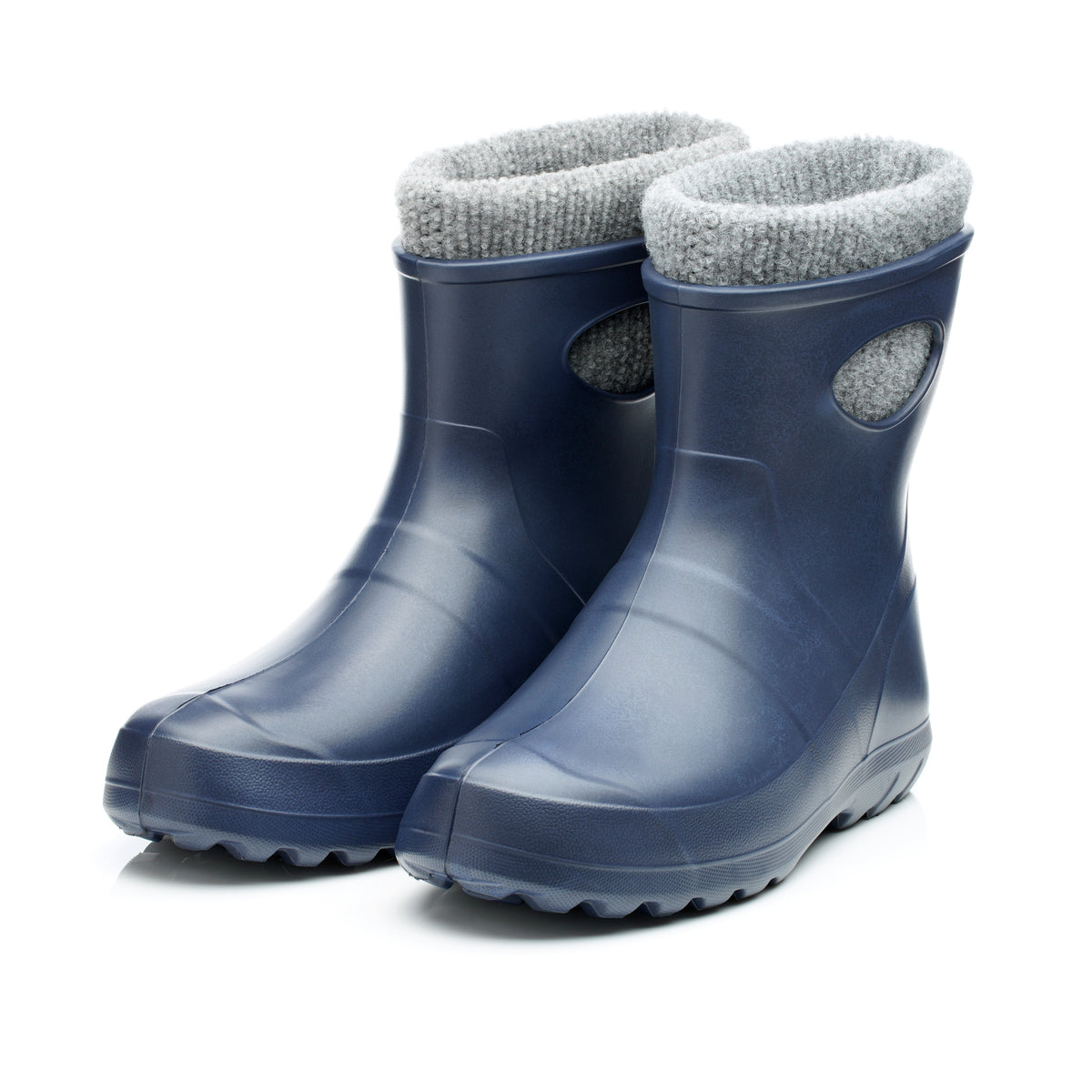 Ultralight Ankle Boots Ladies Navy – Backdoorshoes