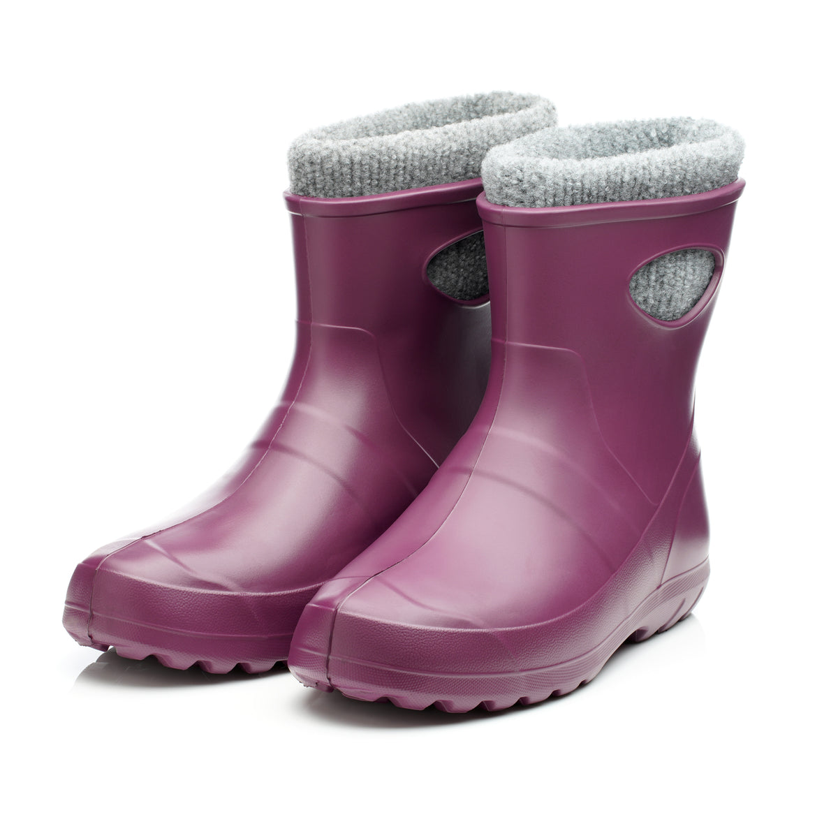 Ultralight Ankle Boots Ladies Burgundy – Backdoorshoes