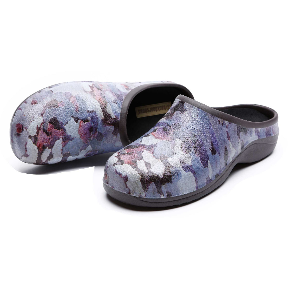 Blue Tree Camo Original Women's Clogs – Backdoorshoes
