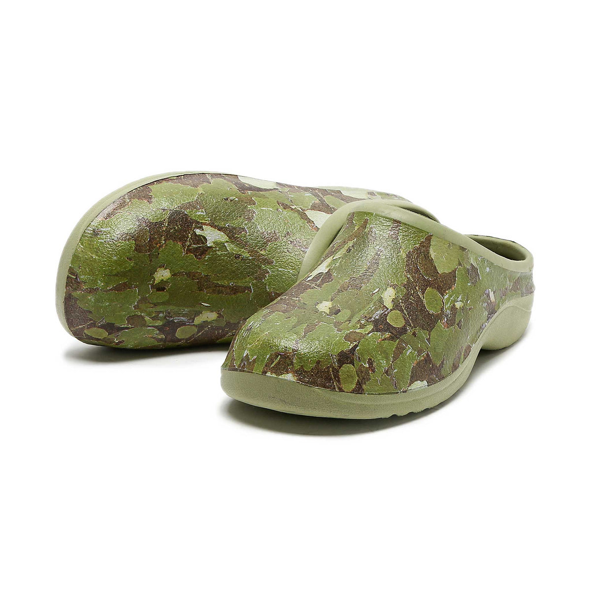 Green Camo Original Women's Clogs – Backdoorshoes