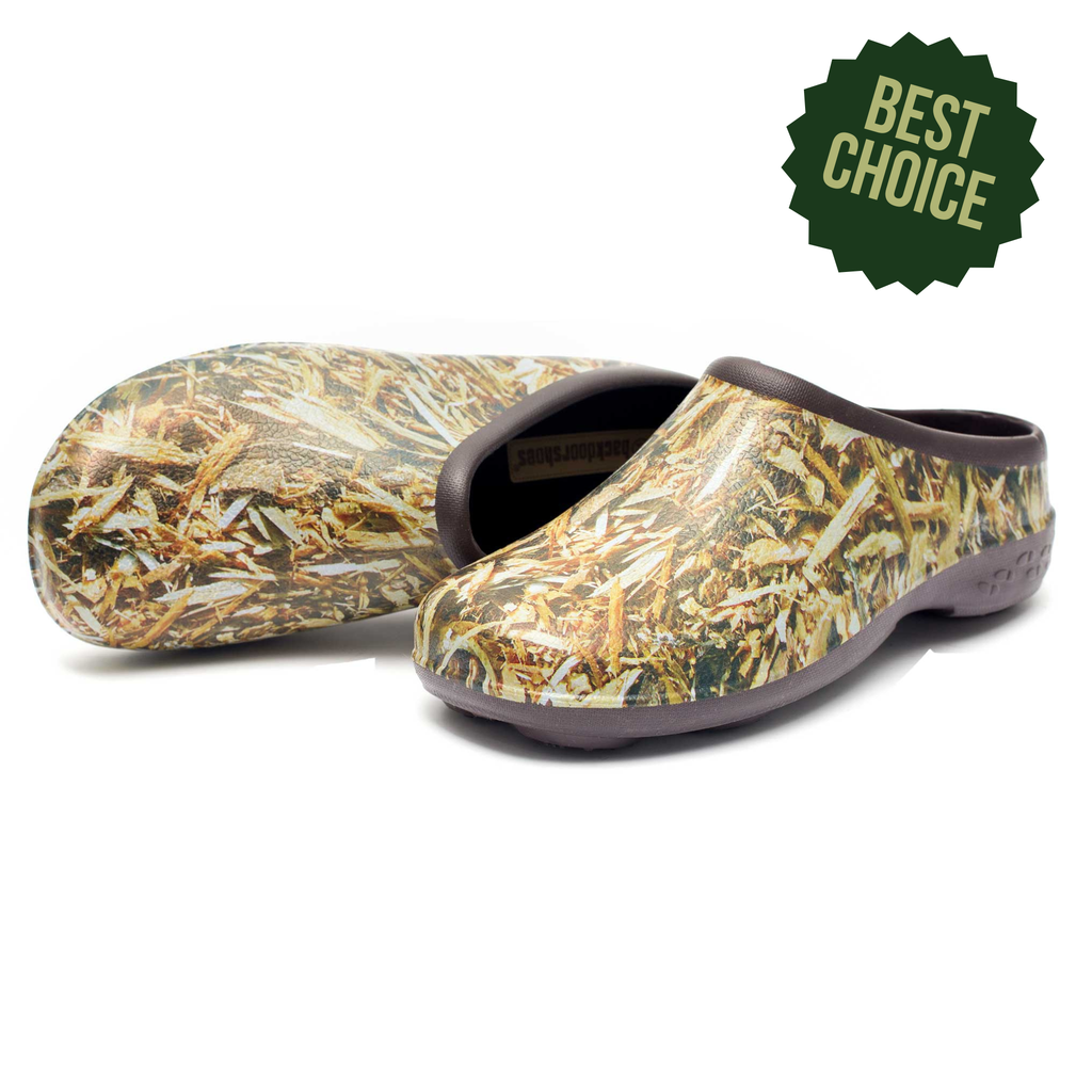 Tweed Chunky Tread Original Men's Clogs – Backdoorshoes