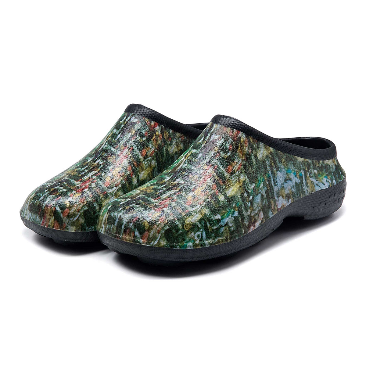 Tweed Chunky Tread Original Men's Clogs – Backdoorshoes