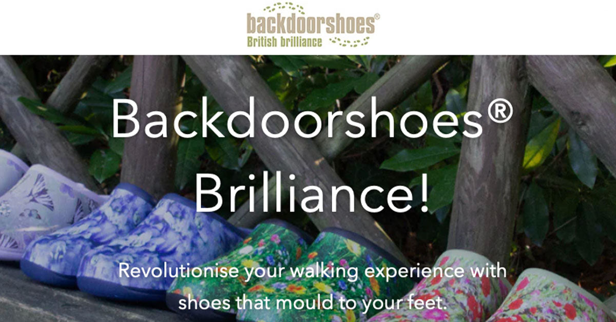 Backdoorshoes® | Lightweight, Waterproof, Garden Shoes & Clogs