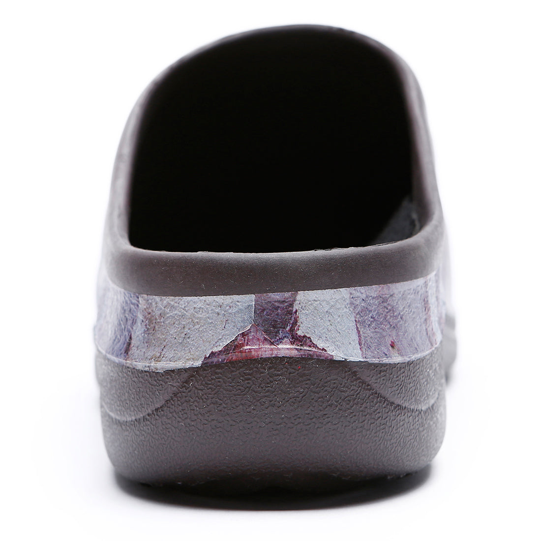 Blue Tree Camo Ladies Garden Clogs Backdoorshoes® - Backdoorshoes Ltd