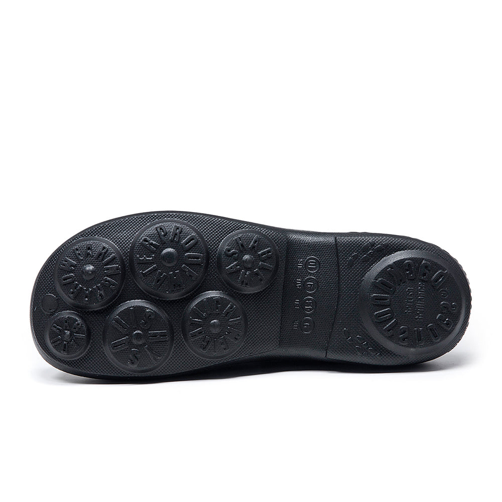 Tweed Chunky Tread Clogs - Backdoorshoes Ltd