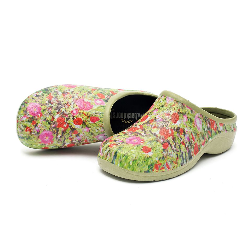 Backdoorshoes™ | Women's Garden Clogs | Comfortable Shoes ...